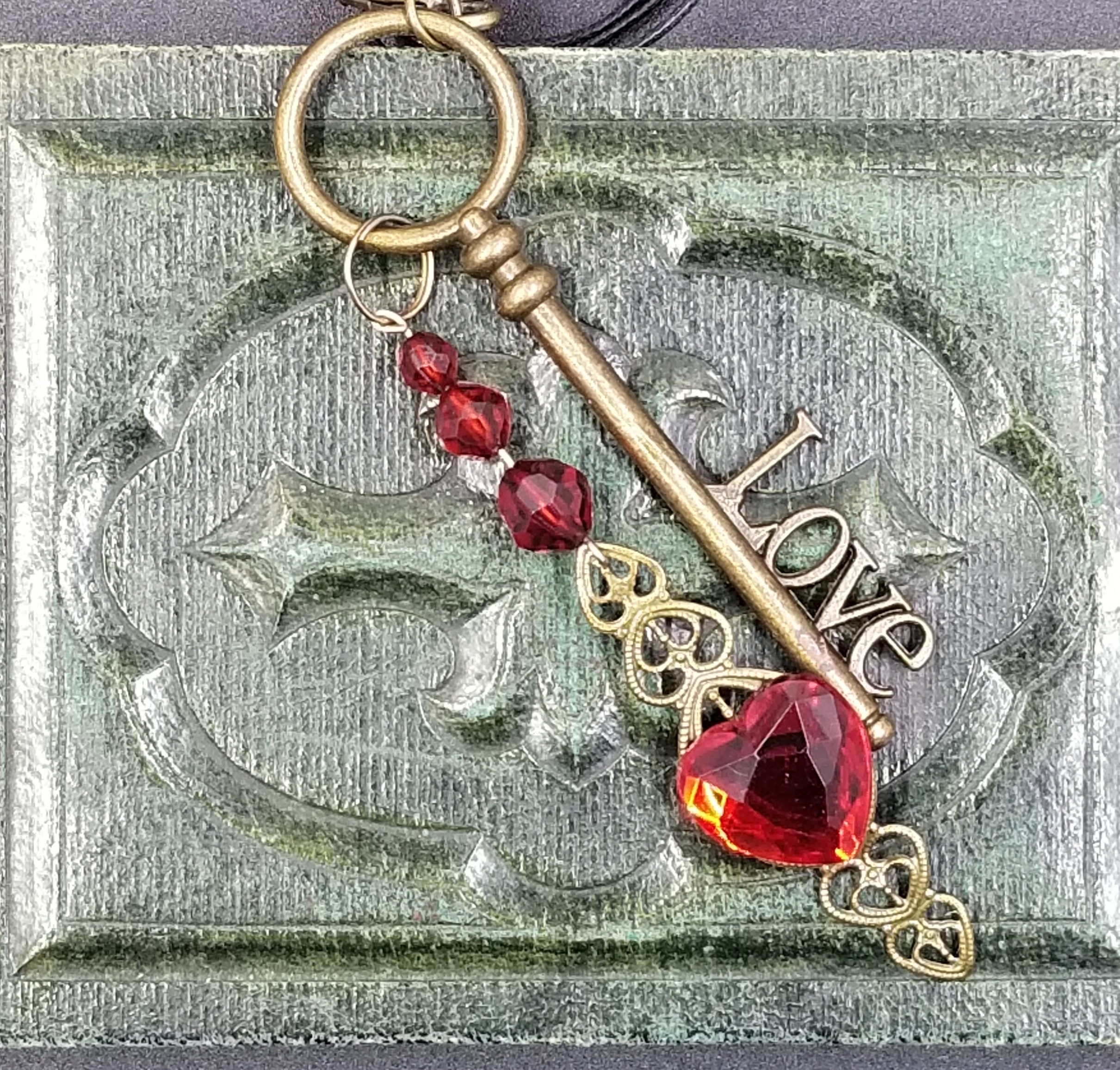 Valentine's Day Jewelry Handcrafted Necklace Romantic Gift Gift for Her ...