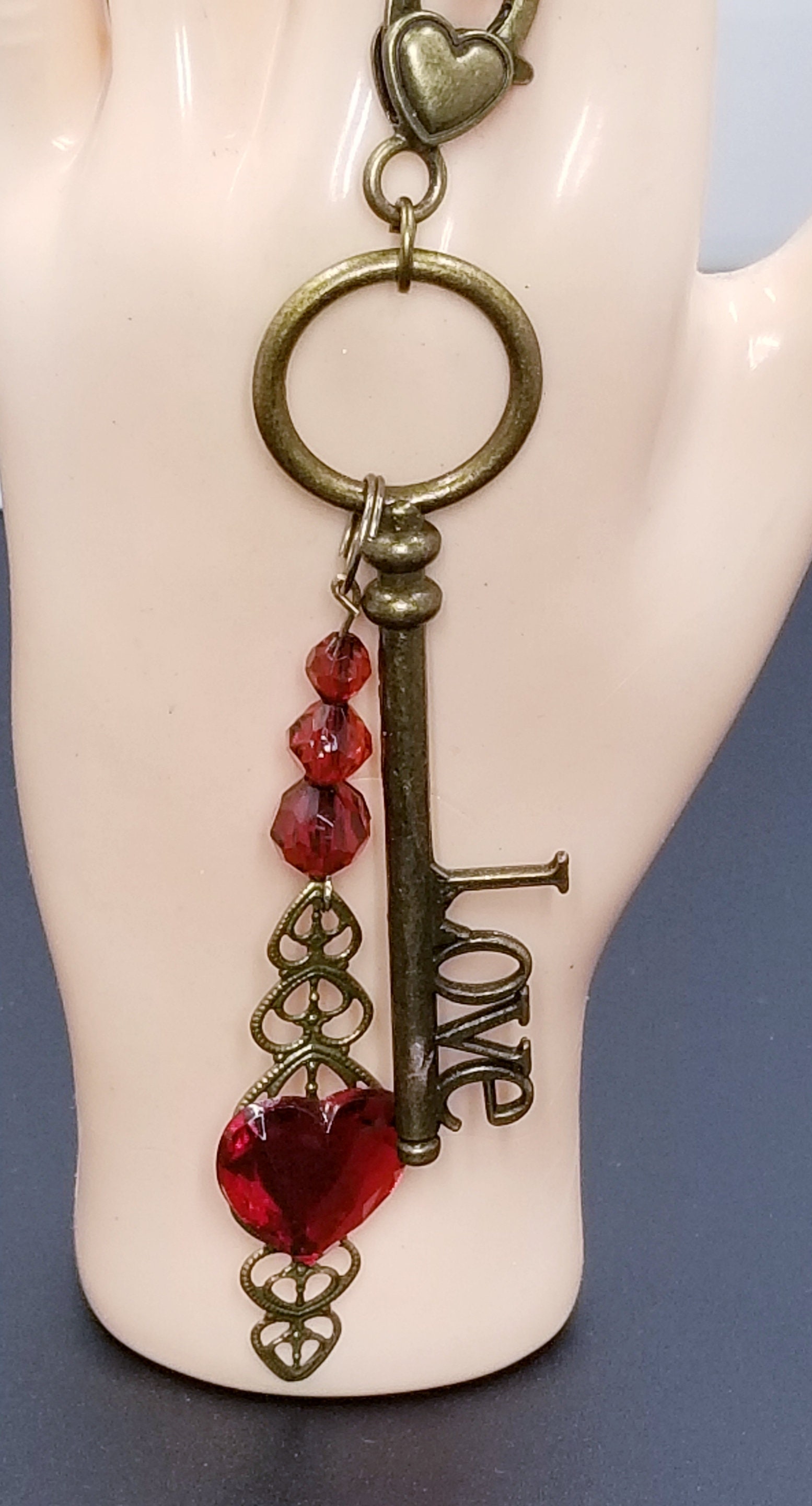 Valentine's Day Jewelry Handcrafted Necklace Romantic Gift Gift for Her ...