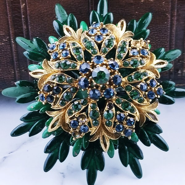 Repurposed Vintage Brooches - Etsy