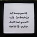 Motivational Sign for Wall or Shelf. Feel Good Sign. Small 6 in Square ...