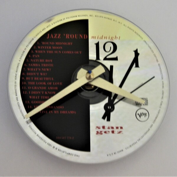 Midnights Vinyl Clock - Etsy