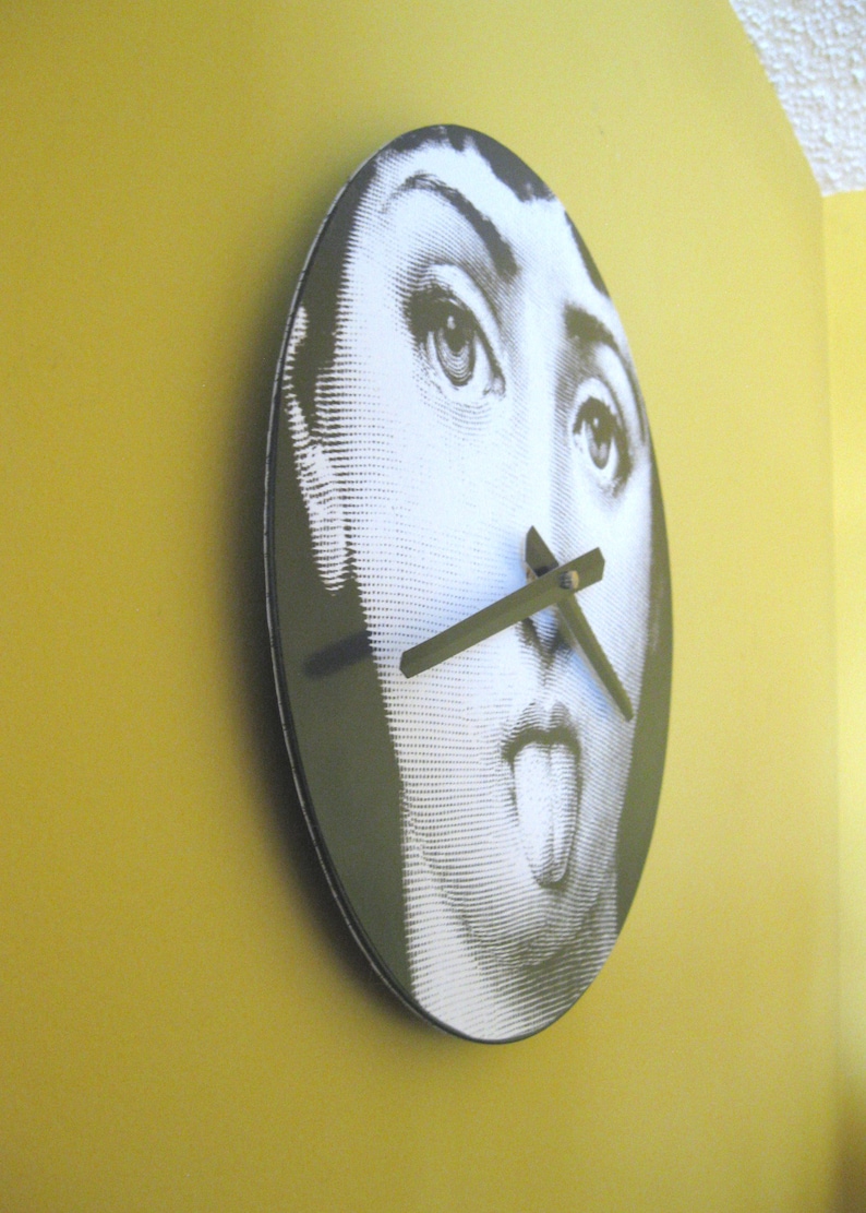 Pin-up Girl Clock. Recycled Vinyl Record. 12 Inch Clock. Retro - Etsy