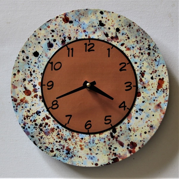 Funky Clock - Etsy