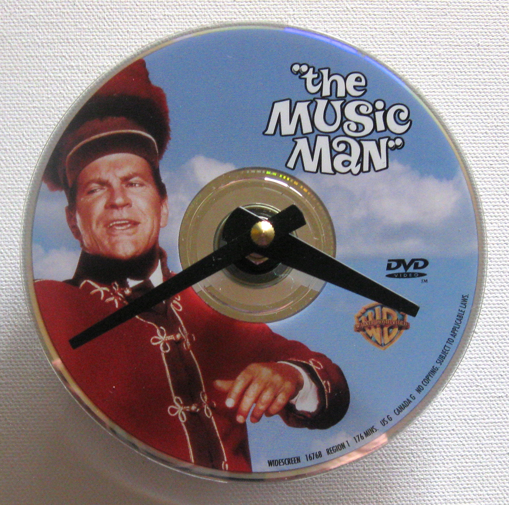 The Music Man Dvd