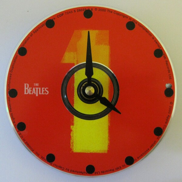Beatles Clock - Etsy