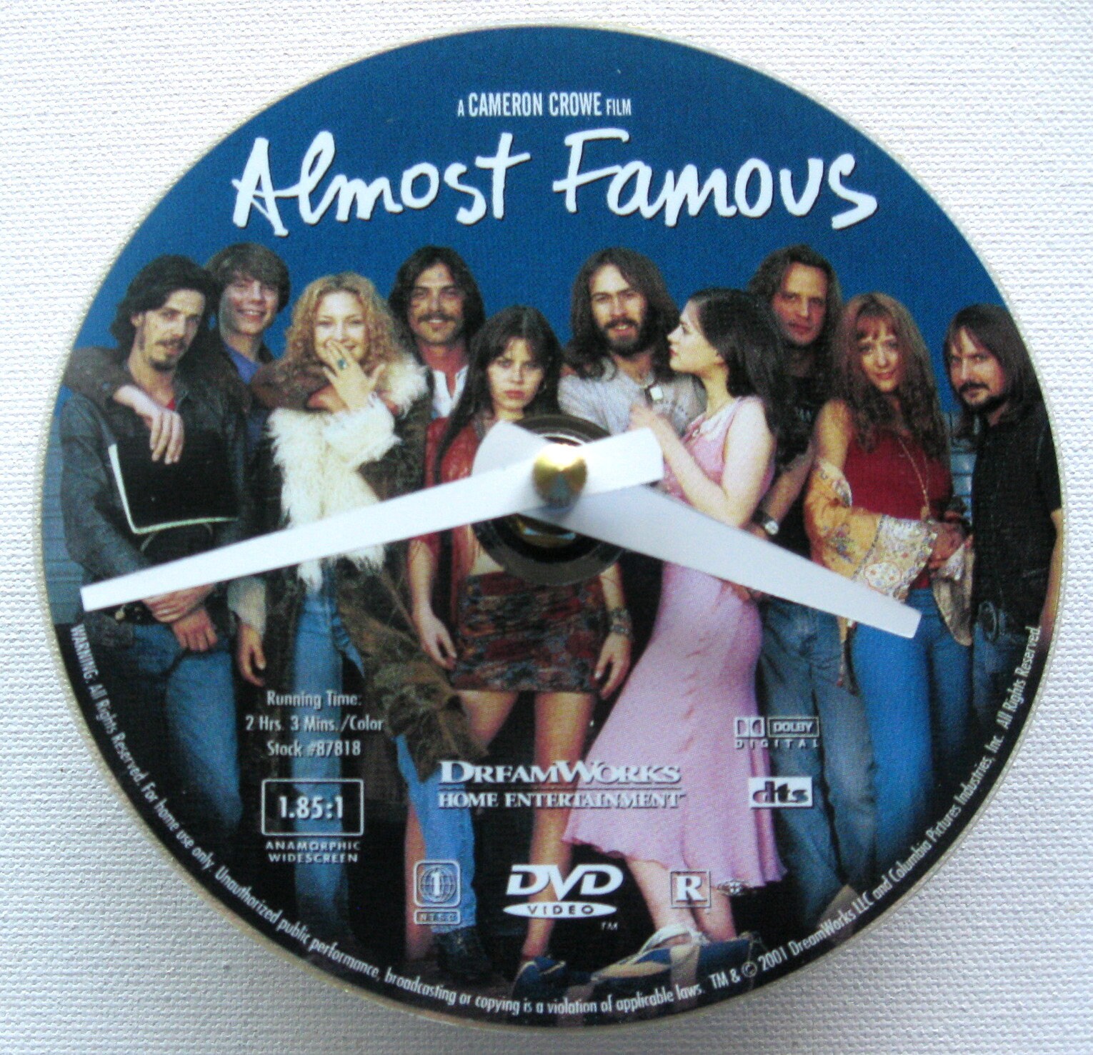 Almost Famous Dvd Cover