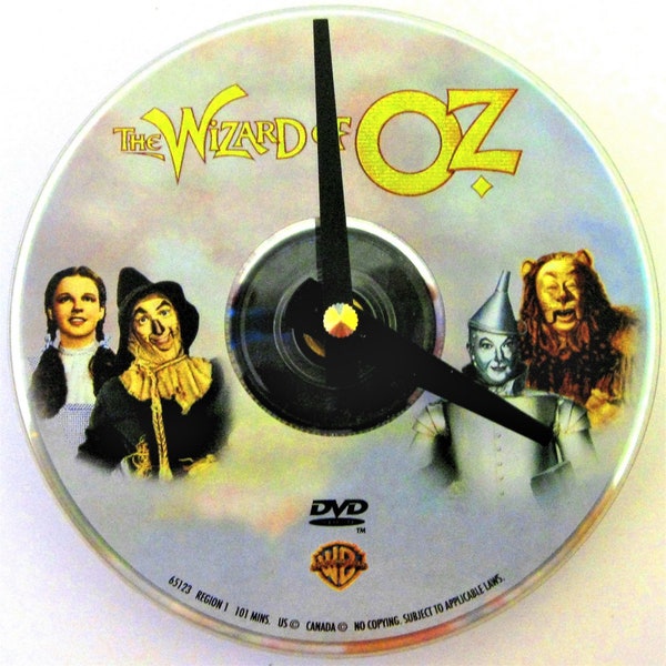 Wizard of Oz Clock - Etsy
