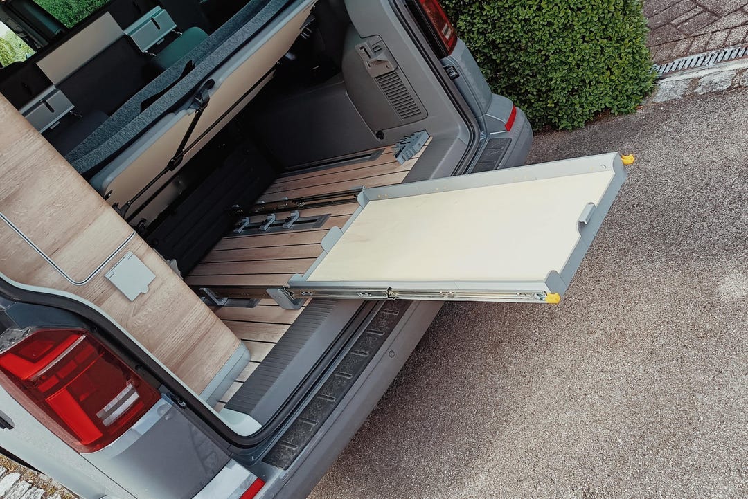 VW Bus Rear Extension Easy 400 X 900 Mm T6 / T5 - Etsy UK