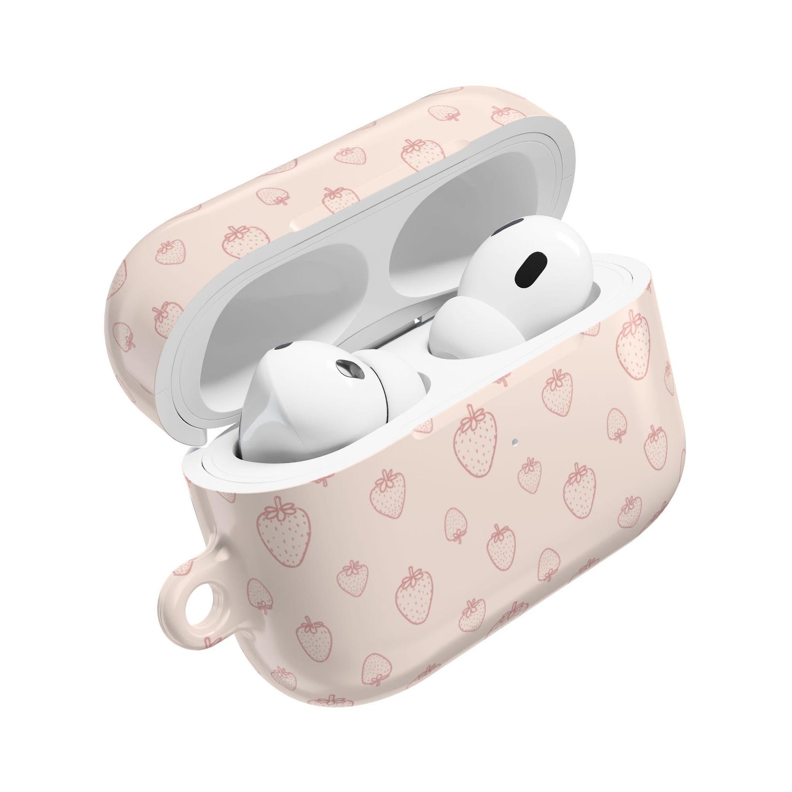 Strawberry Airpods Case Cute Airpods Pro 2 Case Kawaii Earbud Cover ...