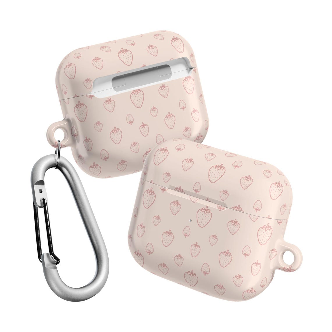 Strawberry Airpods Case Cute Airpods Pro 2 Case Kawaii Earbud Cover ...