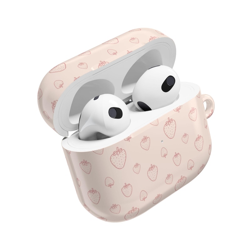 Strawberry Airpods Case Cute Airpods Pro 2 Case Kawaii Earbud Cover ...