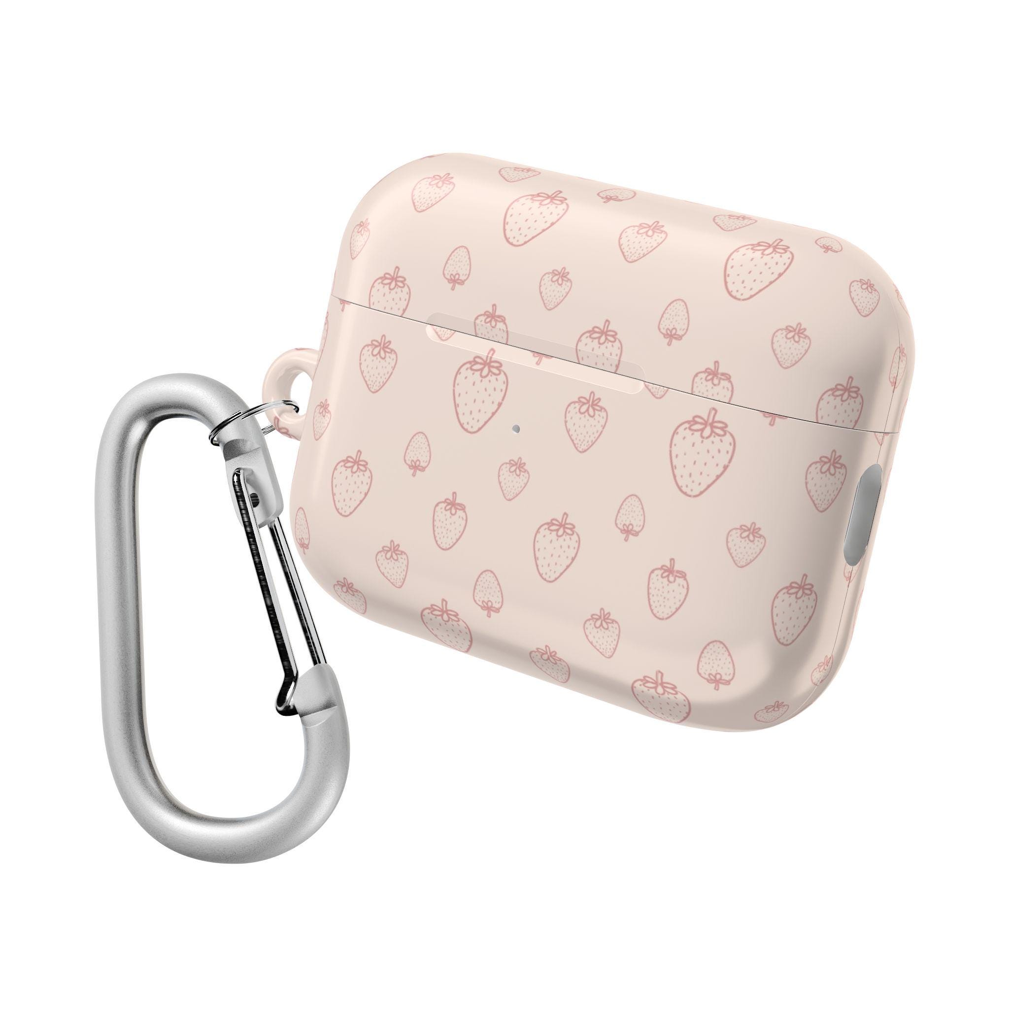 Strawberry Airpods Case Cute Airpods Pro 2 Case Kawaii Earbud Cover ...