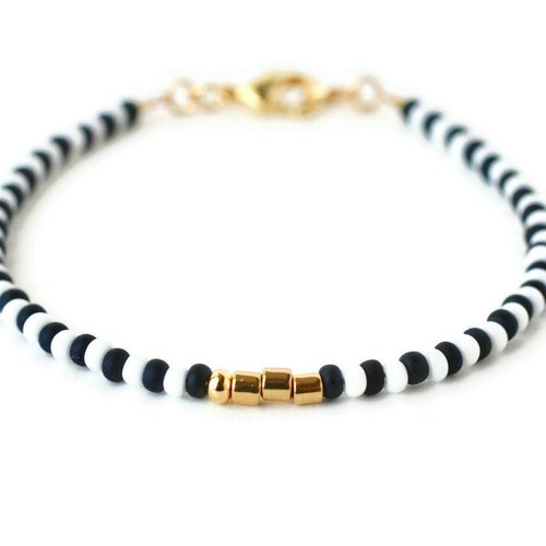 Morse Code Bracelet - Etsy