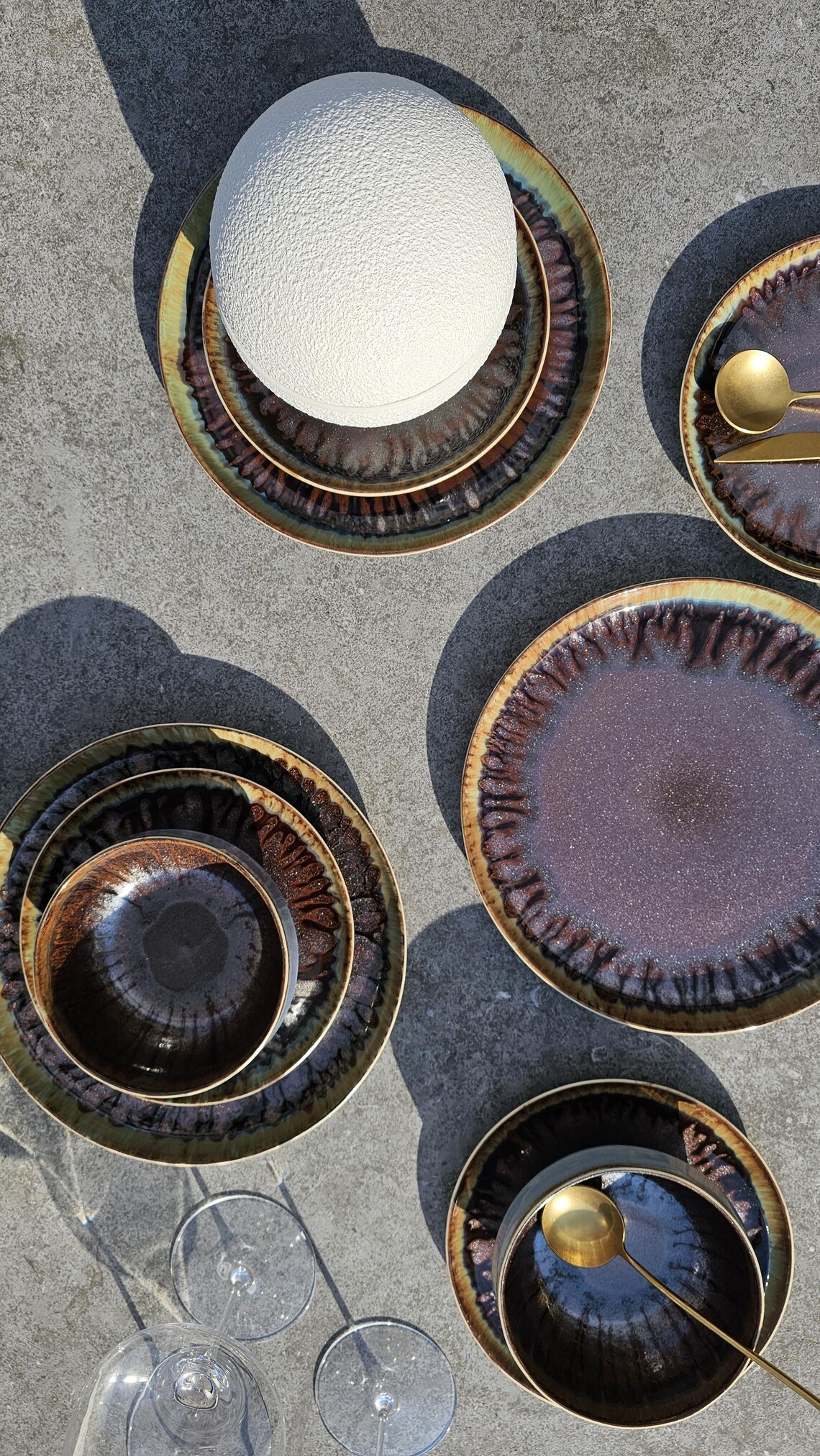 The GRACE Dinner Set (48 Items) - Etsy