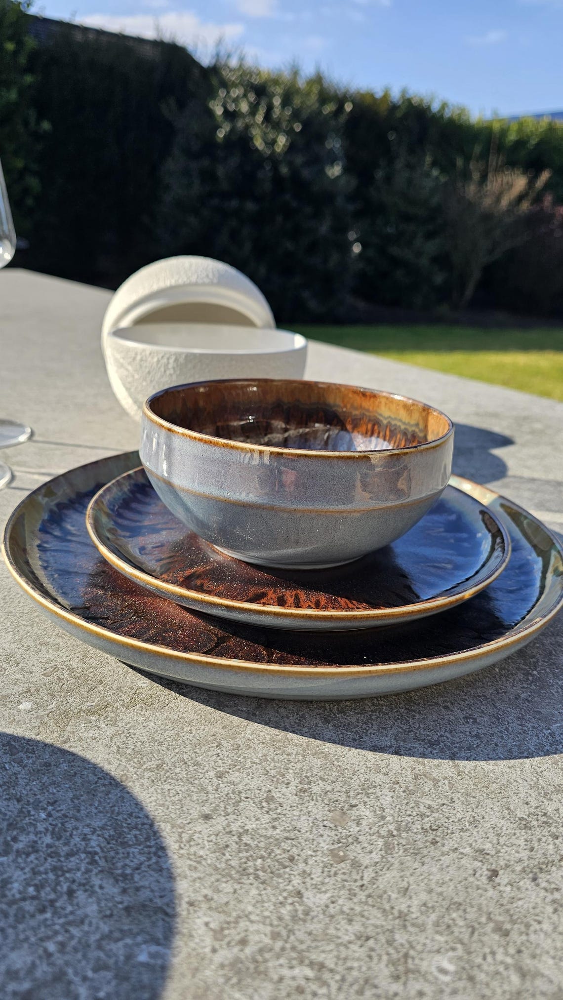 The GRACE Dinner Set (48 Items) - Etsy
