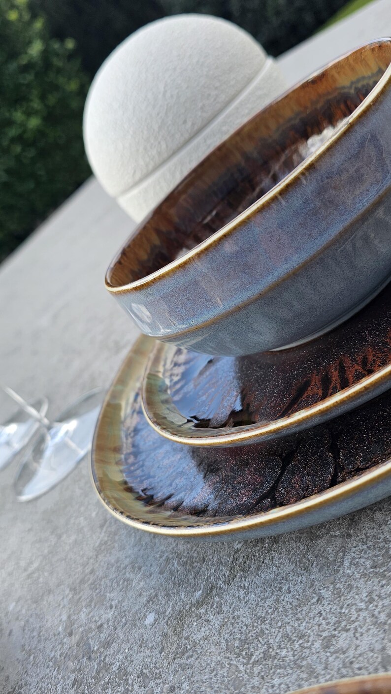 The GRACE Dinner Set (48 Items) - Etsy