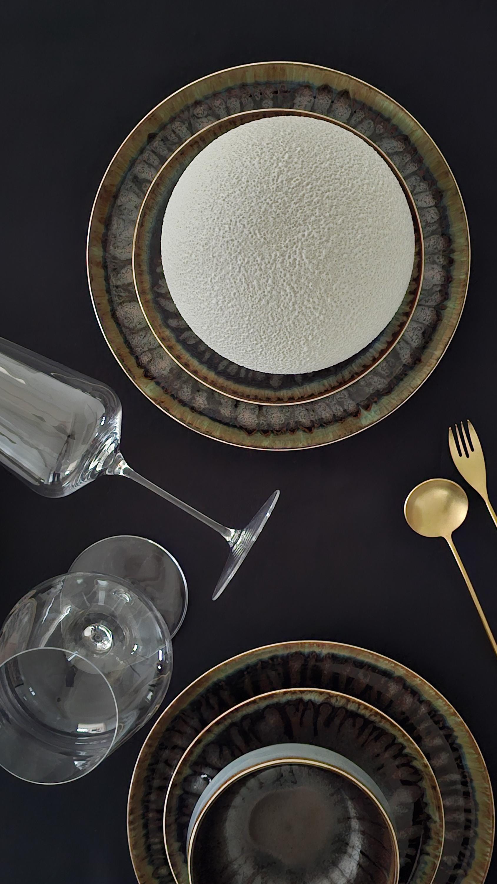 The GRACE Dinner Set (48 Items) - Etsy