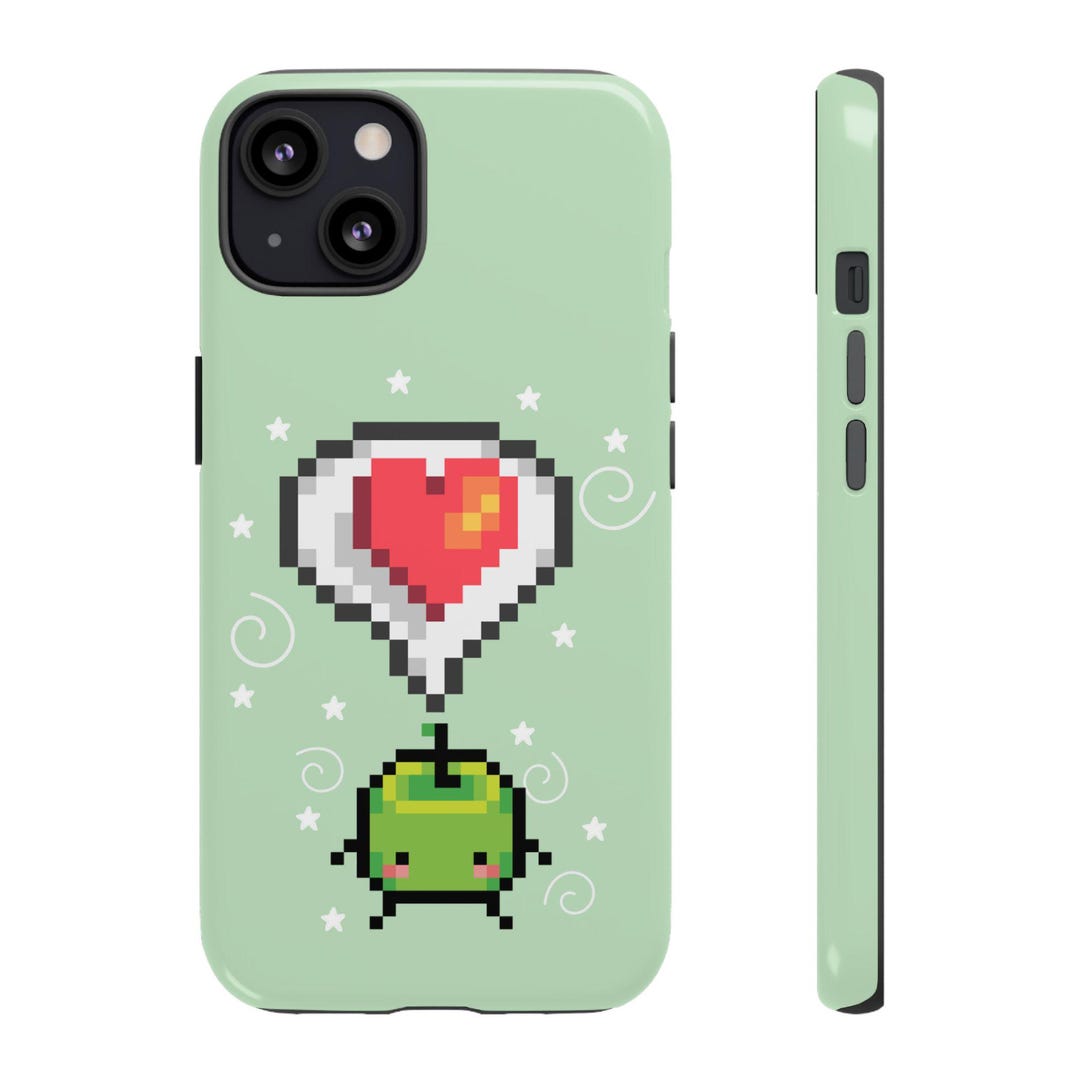 Stardew Valley Sage Green Jumino iPhone Case - Stardew Valley Heart ...