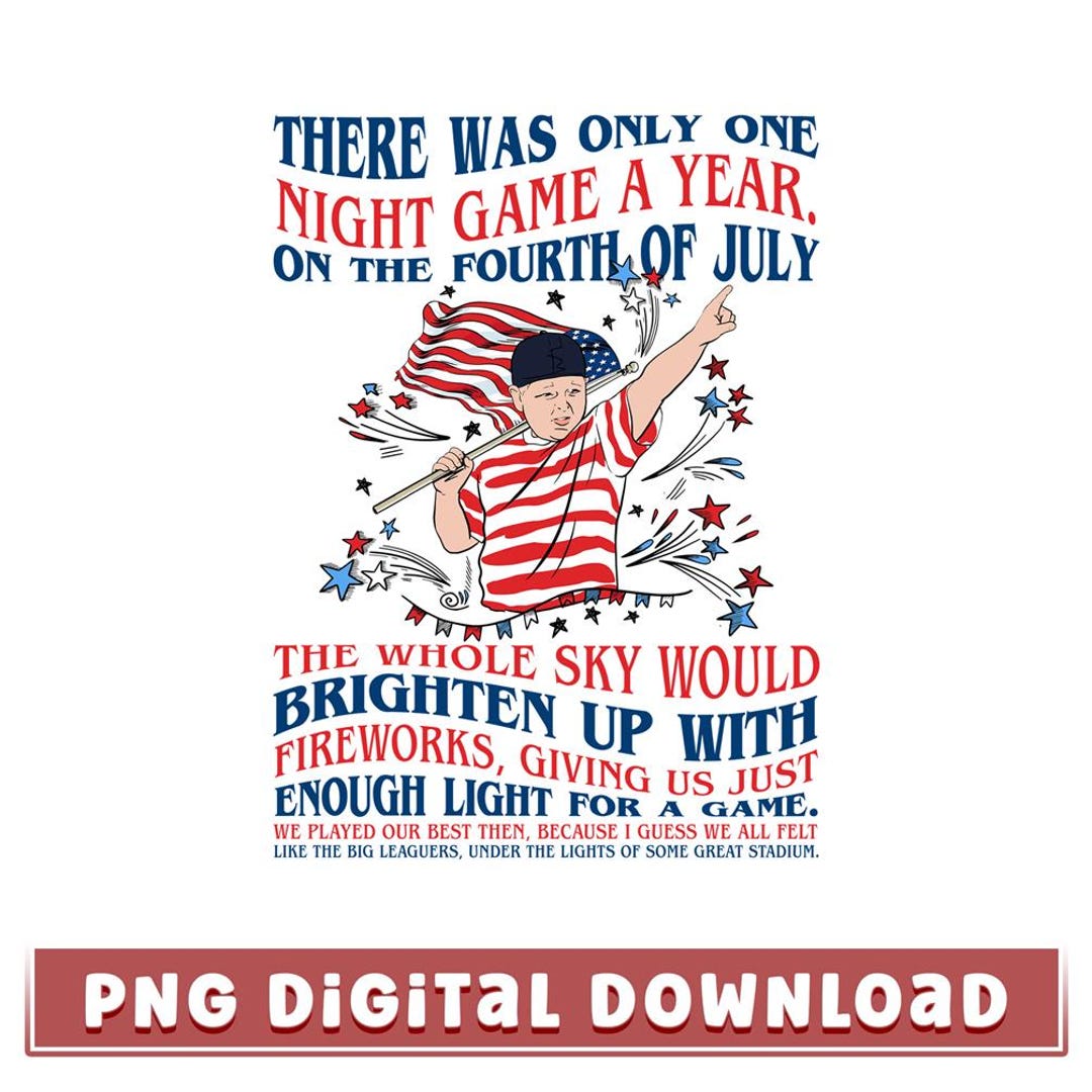 The Sandlot Happy 4th of July PNG, Ham Porter Hambino Fireworks 4th of ...
