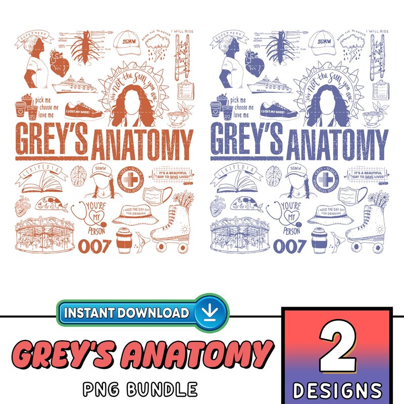 Blue and the Grey Movie - Etsy UK