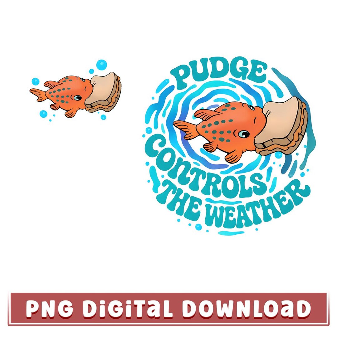 Lilo and Stitch Pudge Controls the Weather PNG, Fish Pudge Png, Family ...