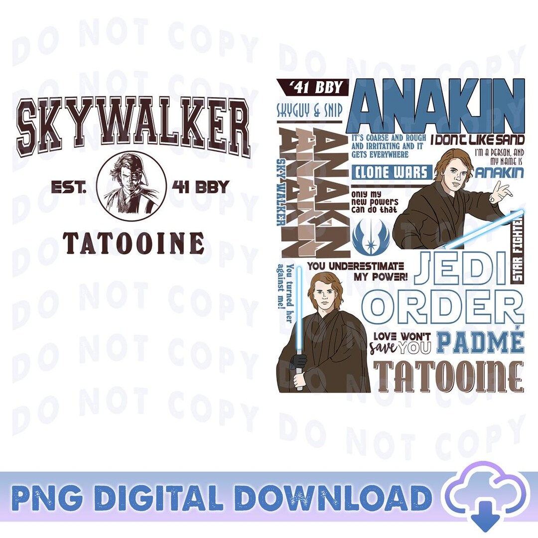 Anakin Skywalker PNG, Anakin Starwars Jedi, Starwars Png, Luke ...