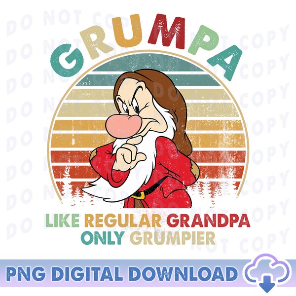 Grumpa - Etsy