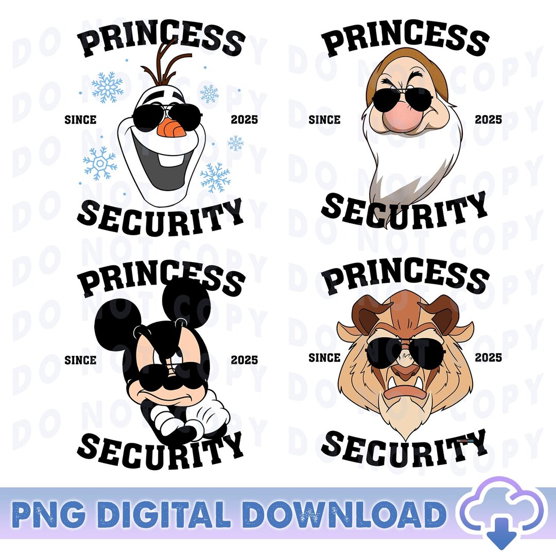 Disneyland Characters Princess Security Png, Mickey Olaf Grumpy the ...