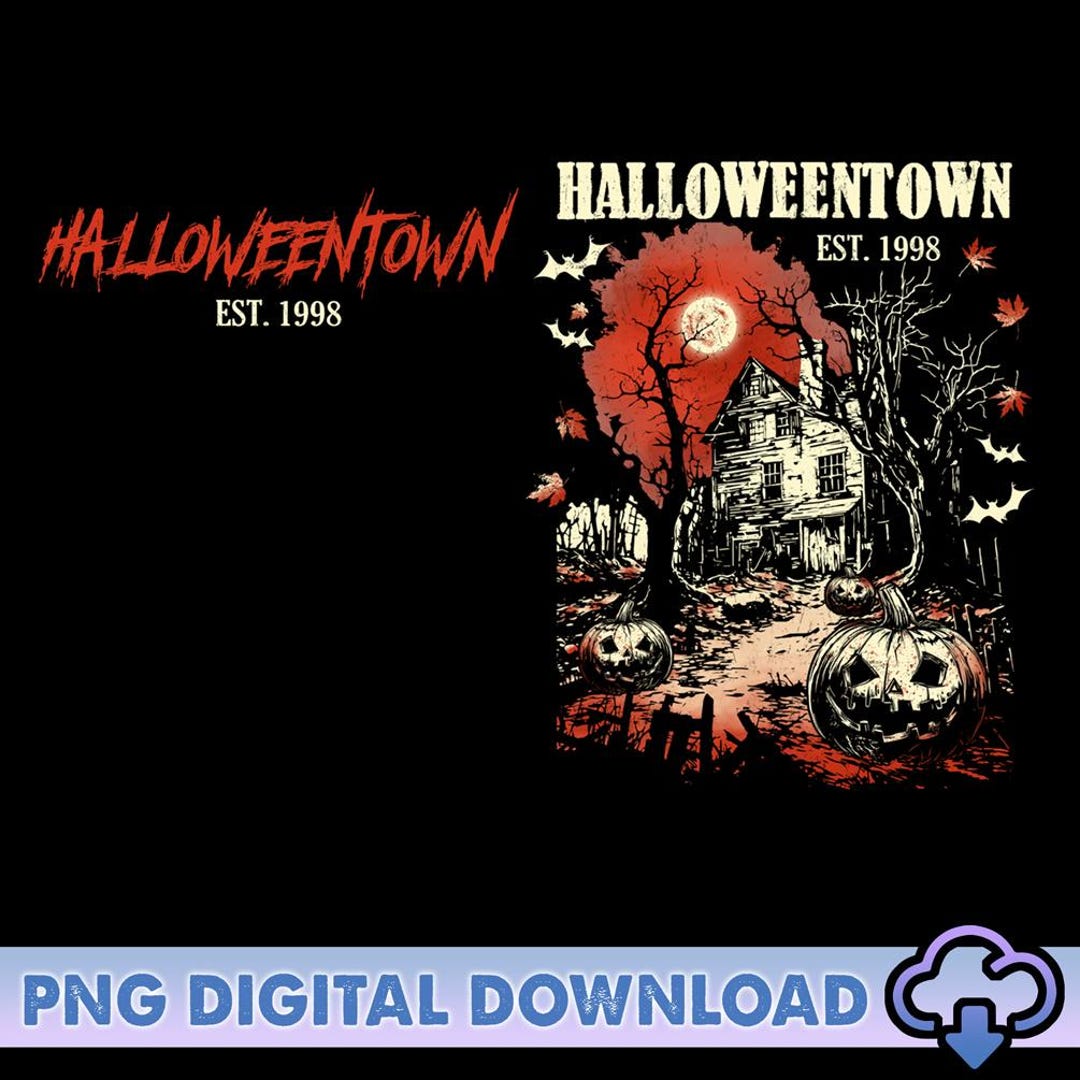 Halloweentown Est 1998 PNG, Halloweentown University, Halloweentown Png ...