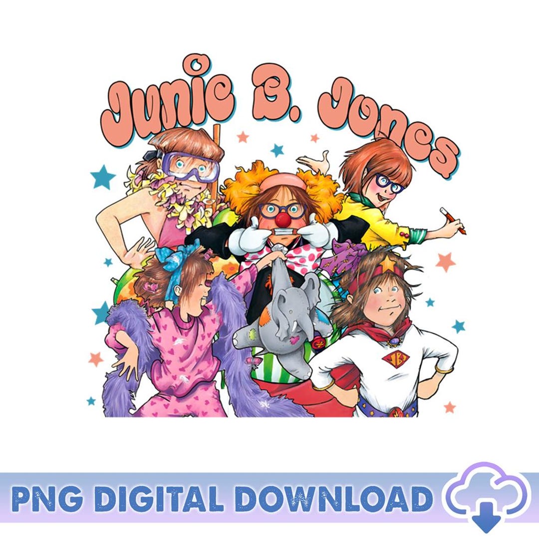 Junie B. Jones PNG, Junie B Teacher, Junie B. Jones Back to School ...