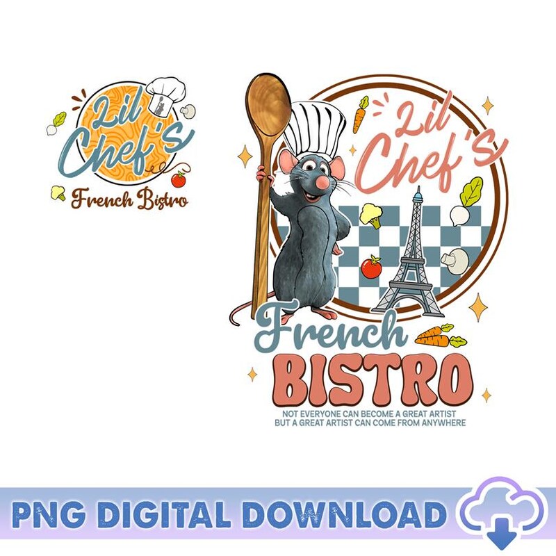 Remy Ratatouille Png - Etsy