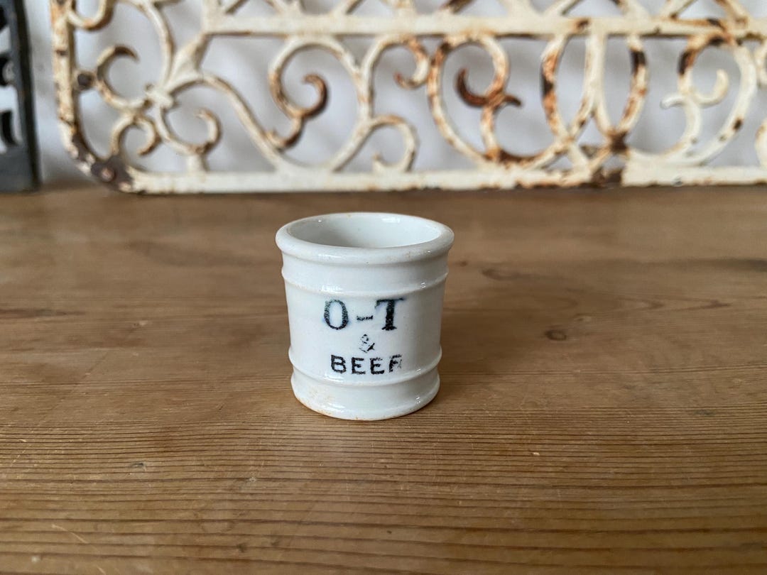 O-T & Beer Ironstone Measure - Kia Ora Orange Tonic - Etsy