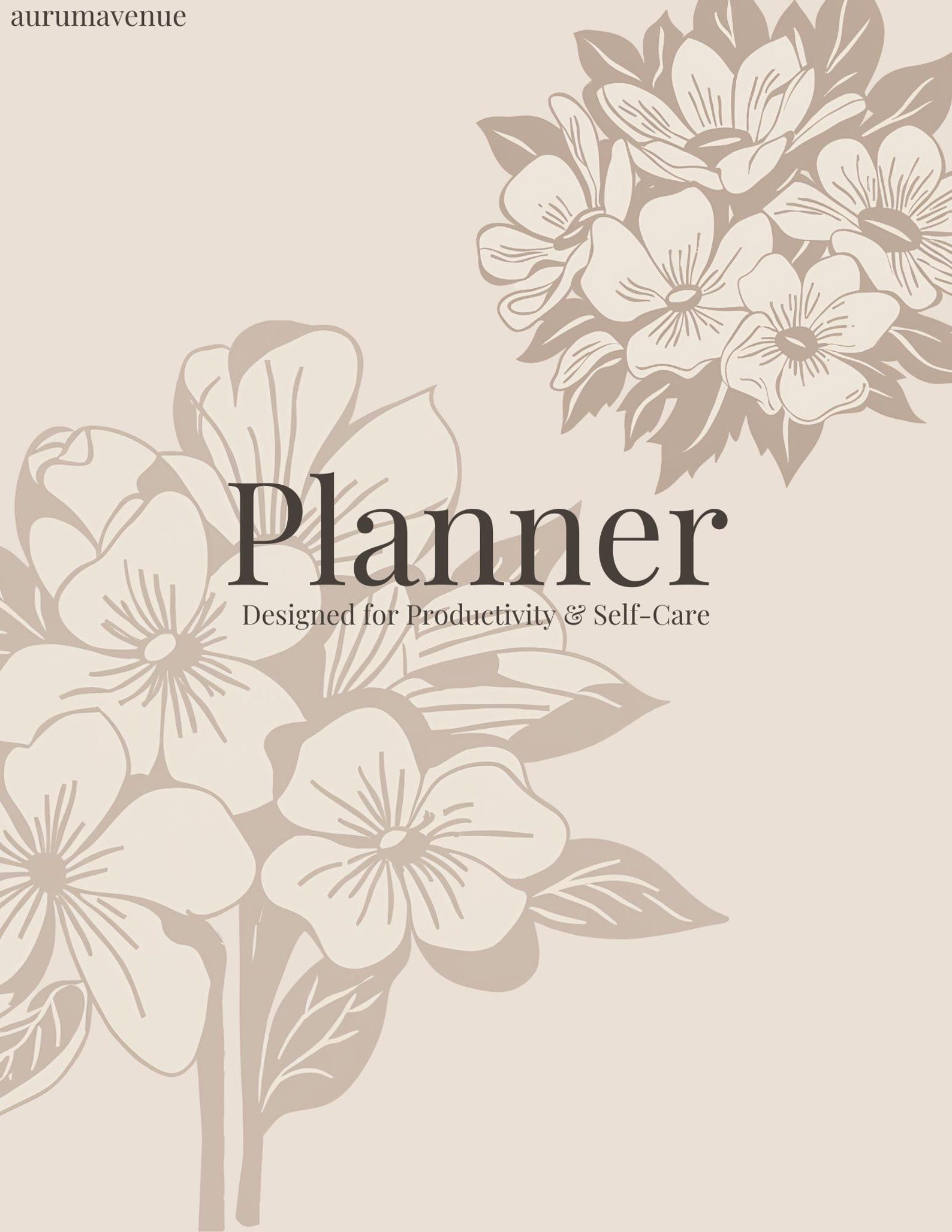 Planner Cover Design - Etsy