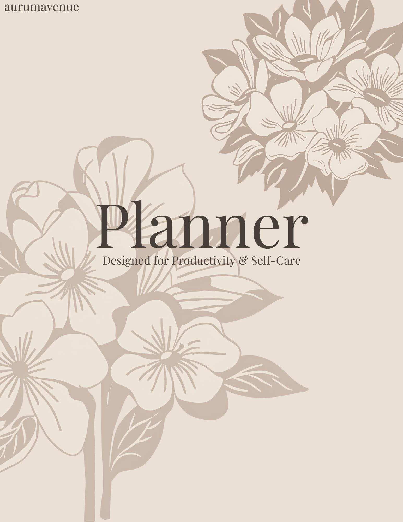 Planner Cover Design - Etsy