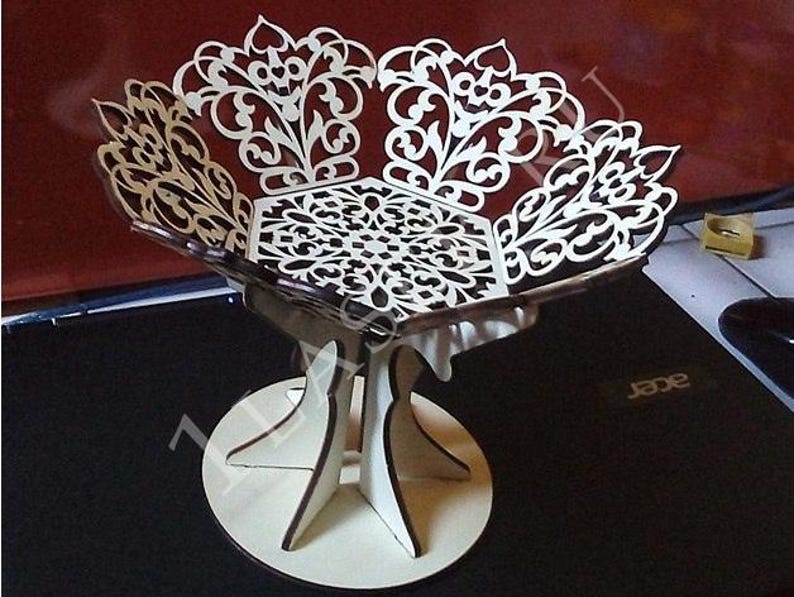 76pcs Candy Canes Laser Cut, CNC Cut- SVG , Eps , Dxf, Cdr, Ai Format ...