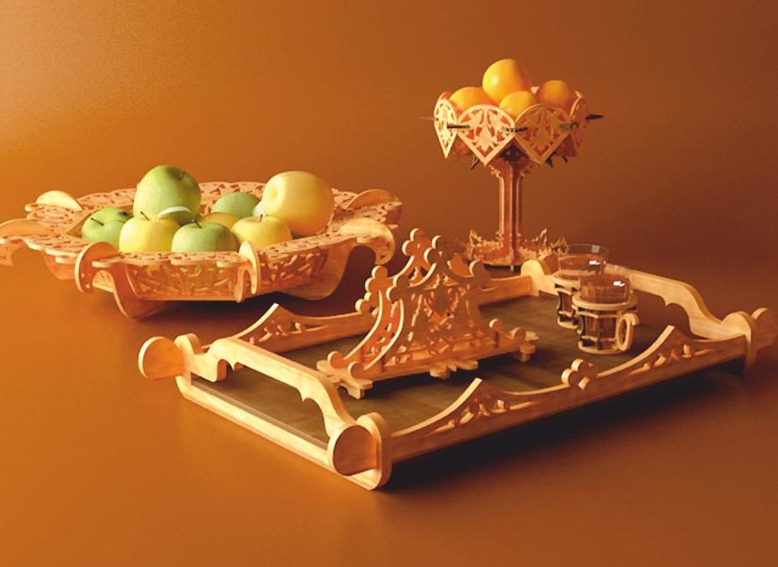 76pcs Candy Canes Laser Cut, CNC Cut- SVG , Eps , Dxf, Cdr, Ai Format ...