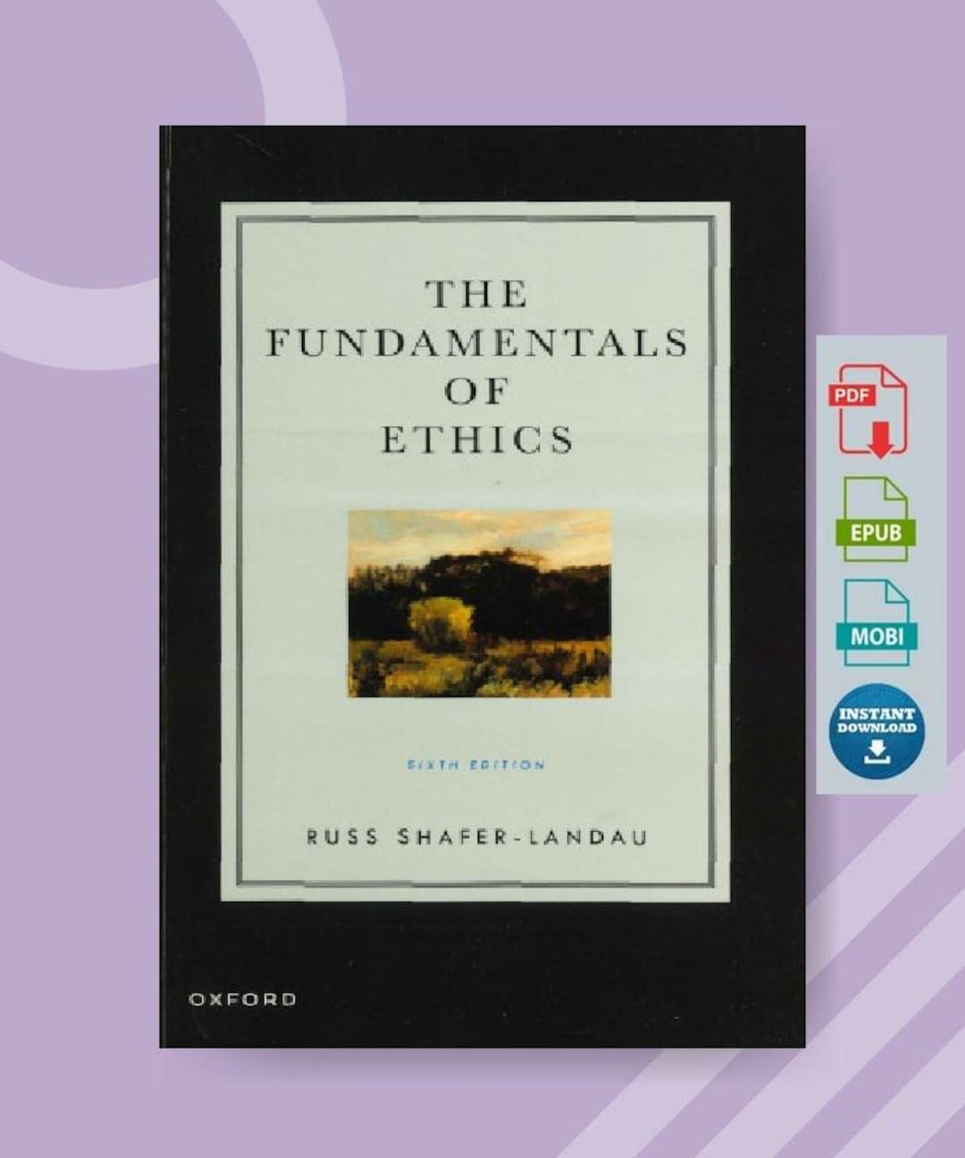 The Fundamentals of Ethics 6th Edition - Etsy