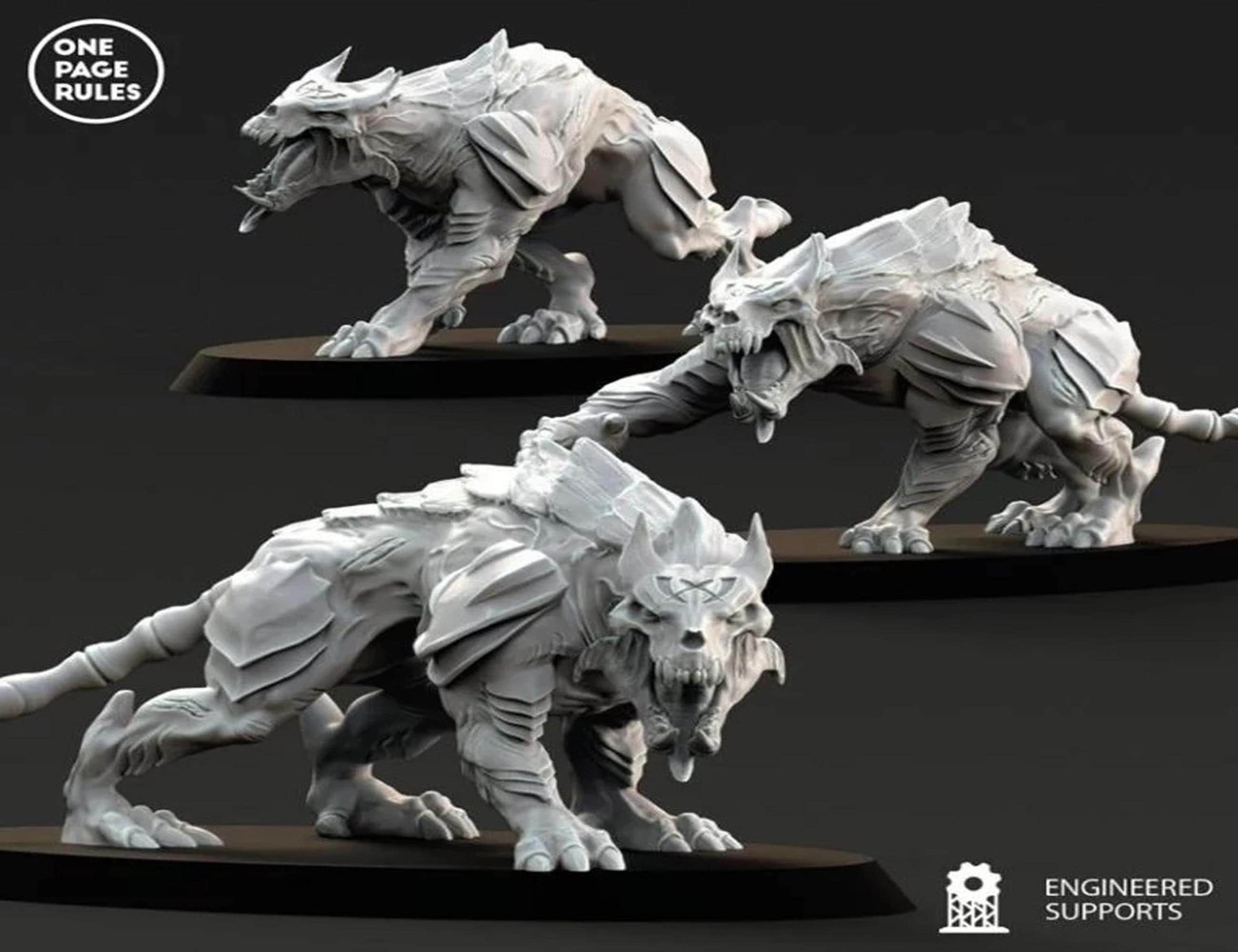 One Page Rules War Daemons/ Dnd Stl Files, Stl Files, Stl Pack ...