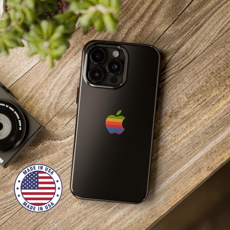 iPhone Apple Case Logo - Etsy