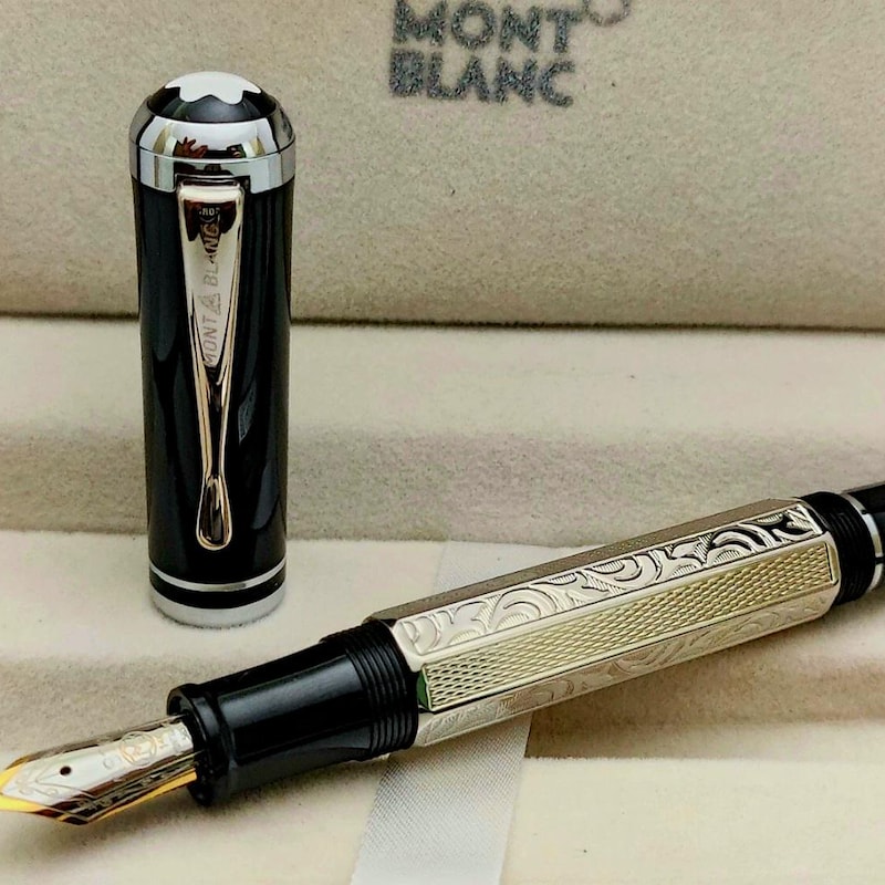 Vintage Fine Fountain Pen - Etsy