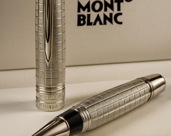 Montblanc JFK Rollerball Pen | Great Characters Series | Luxury Writing ...
