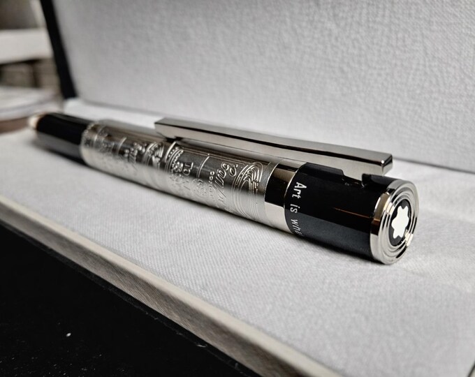 Montblanc Andy Warhol Ballpoint Pen – Campbell's Soup Edition - Etsy