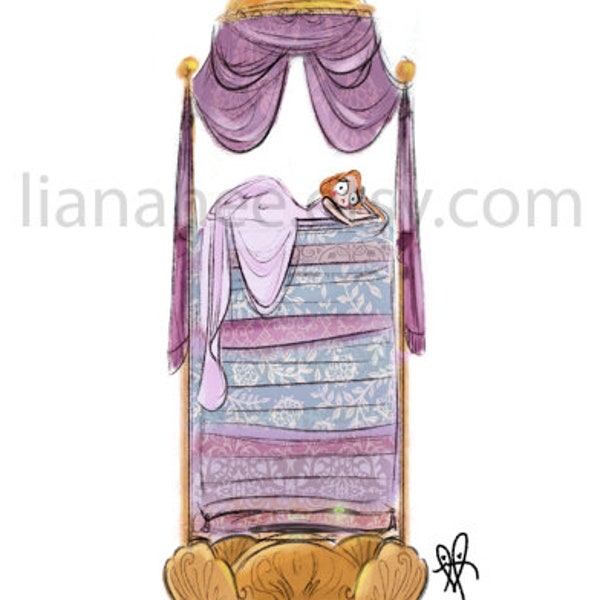 Princess and the Peas - Etsy