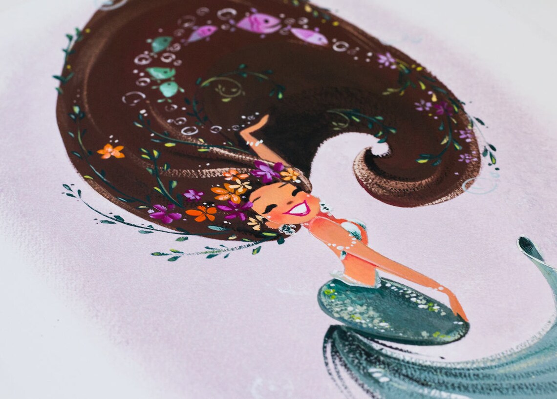 Ta-da Fine Art Print - Etsy