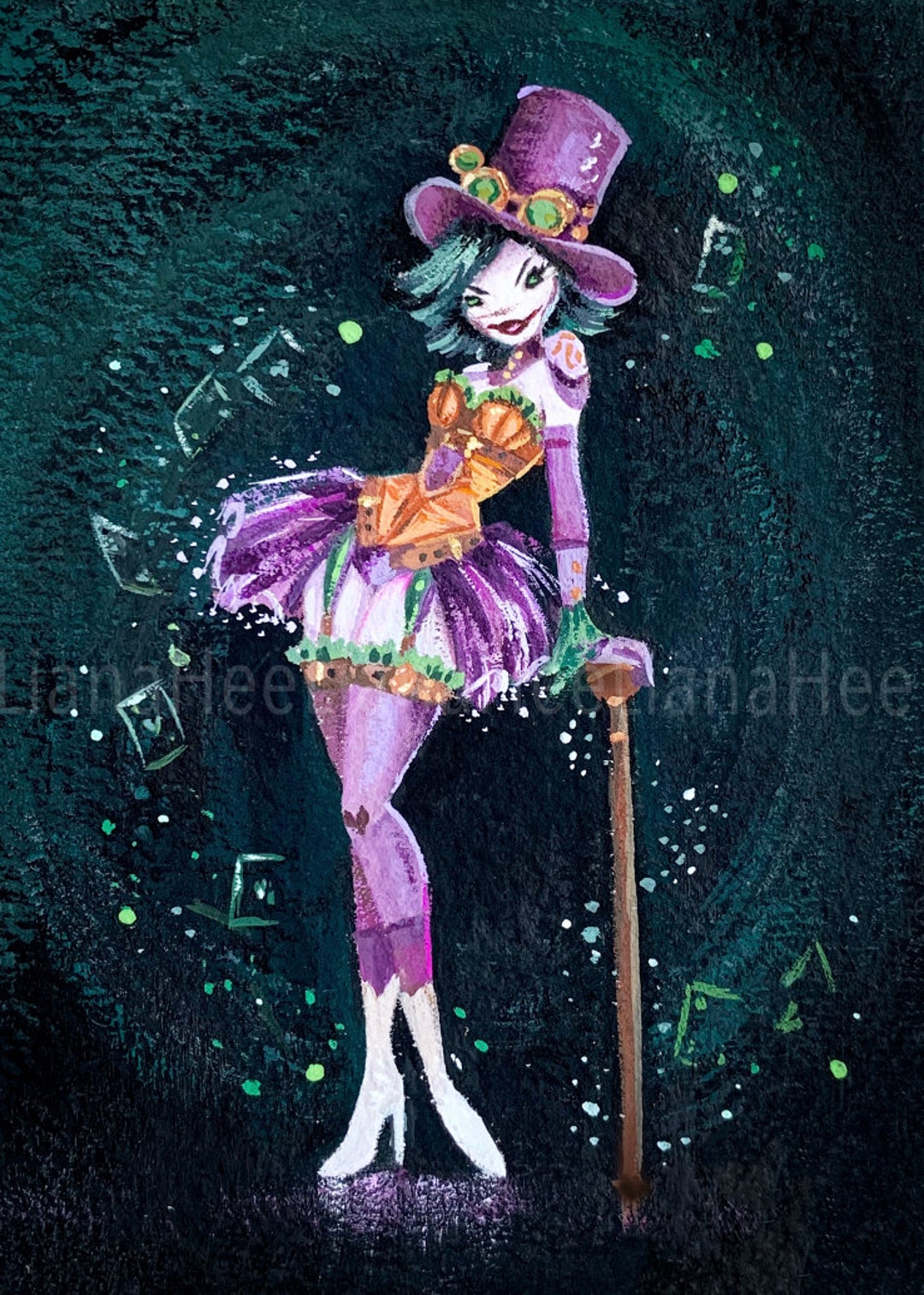 Limited Edition Duela Dent Fine Art Print - Etsy