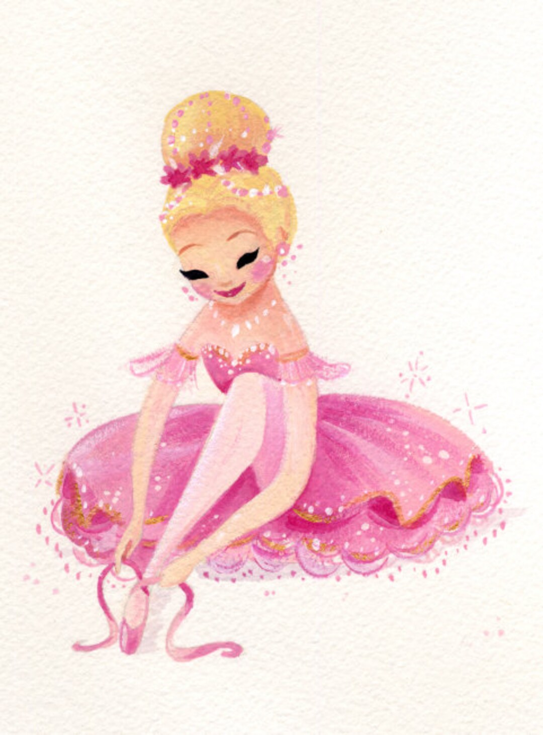 Ribbons Fine Art Print - Etsy