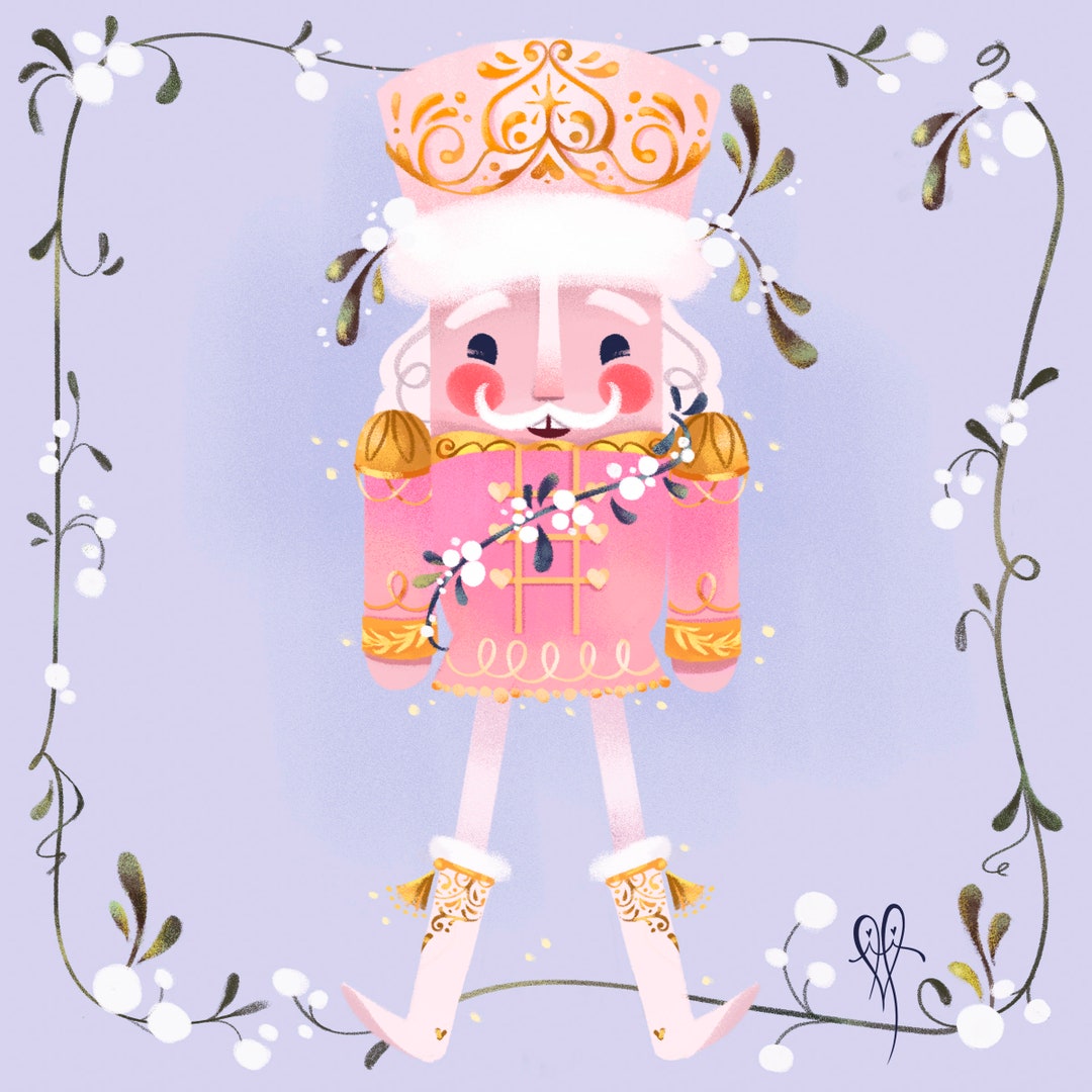 Nutcracker Fine Art Print - Etsy