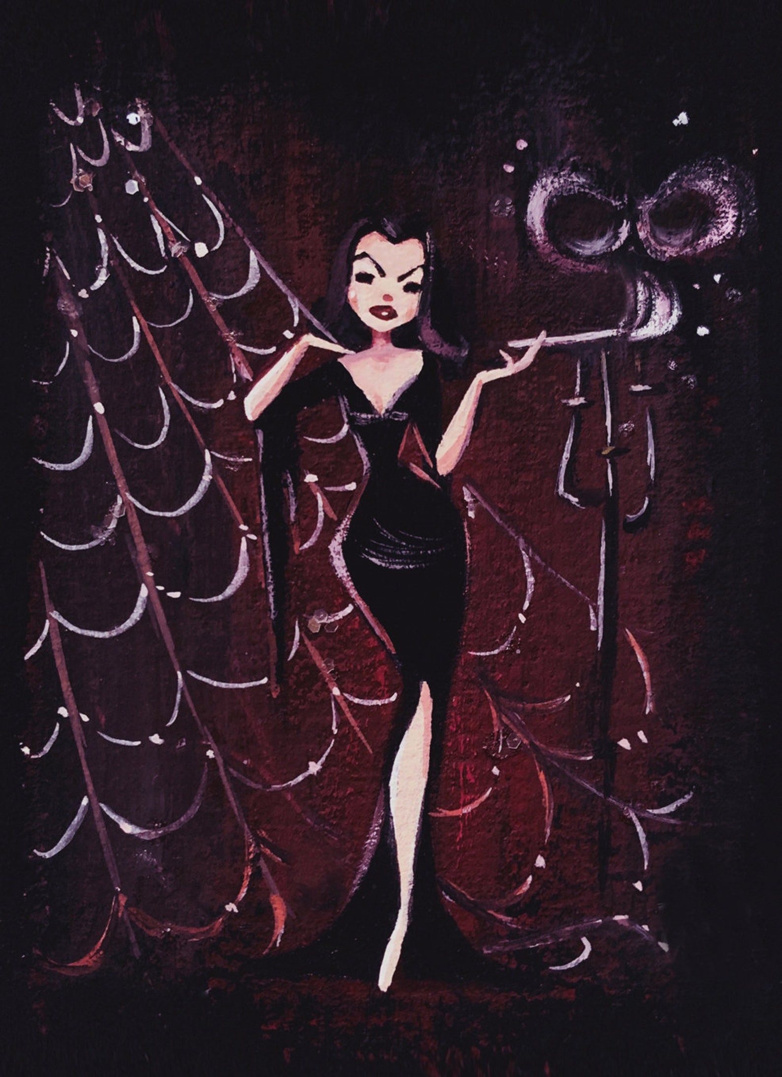 Vamp Fine Art Print - Etsy