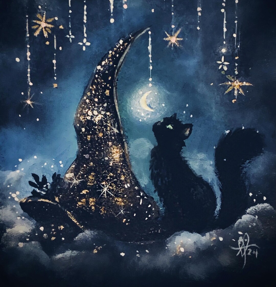 Witching Hour Fine Art Print - Etsy