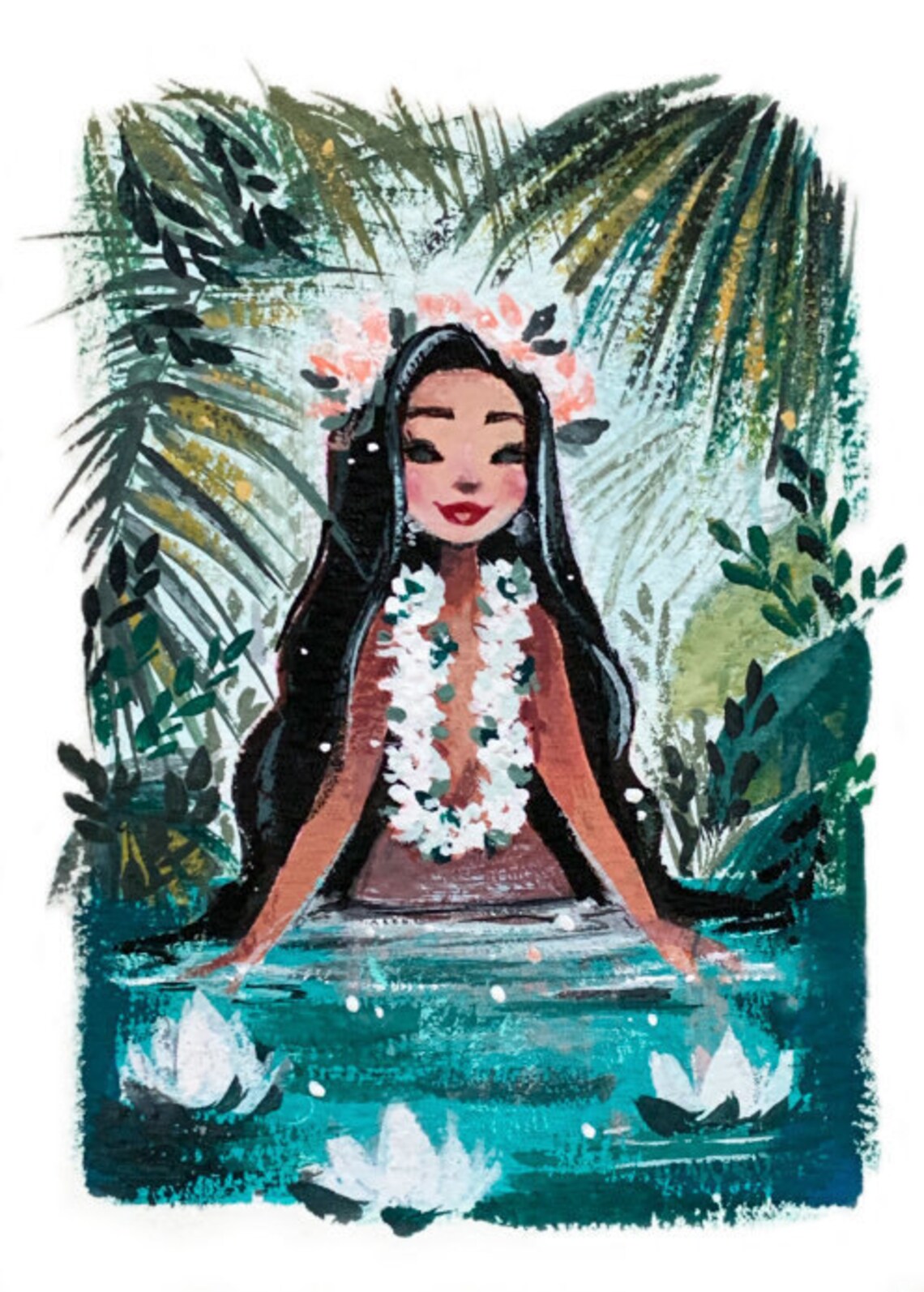 Wai Fine Art Mini Print - Etsy